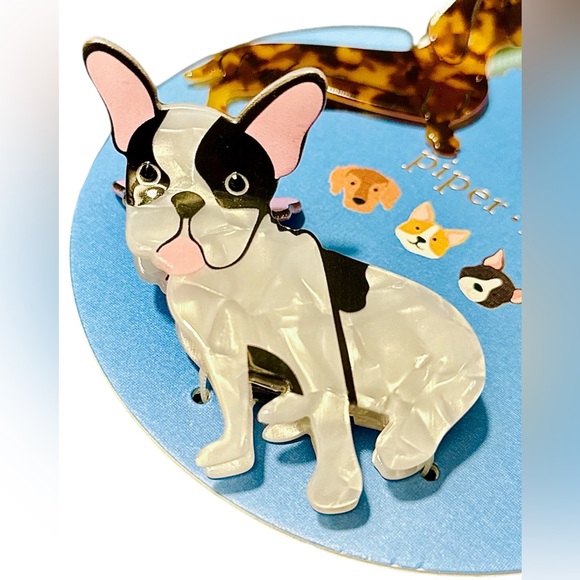 Piper K | Accessories | Piper K Dog Trio Hair Clips | Poshmark